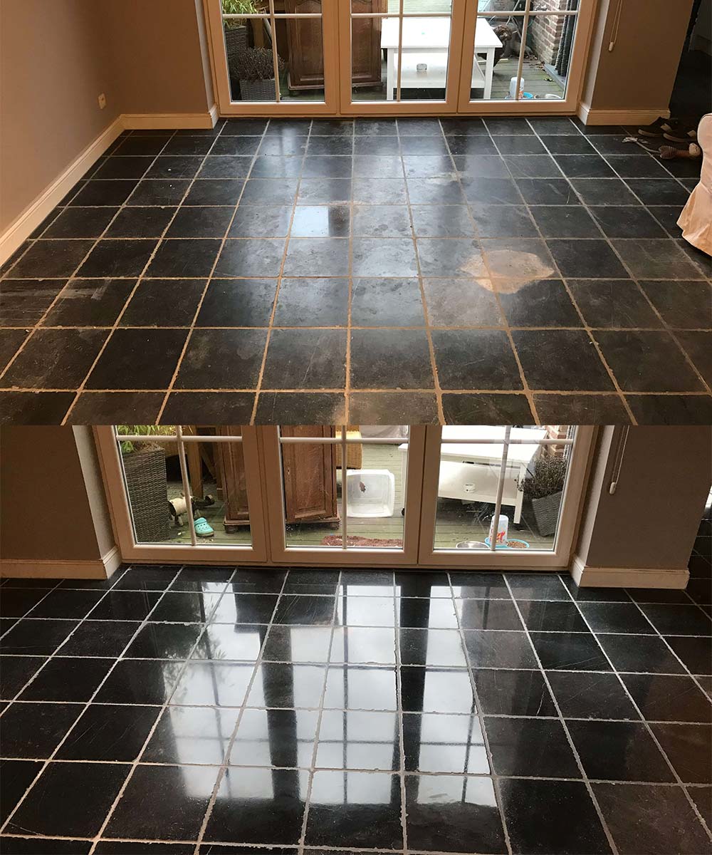 Natuursteen renovatie - ABC Janssens Vloerspecialist